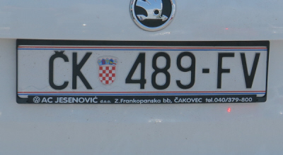 Croatia Code List